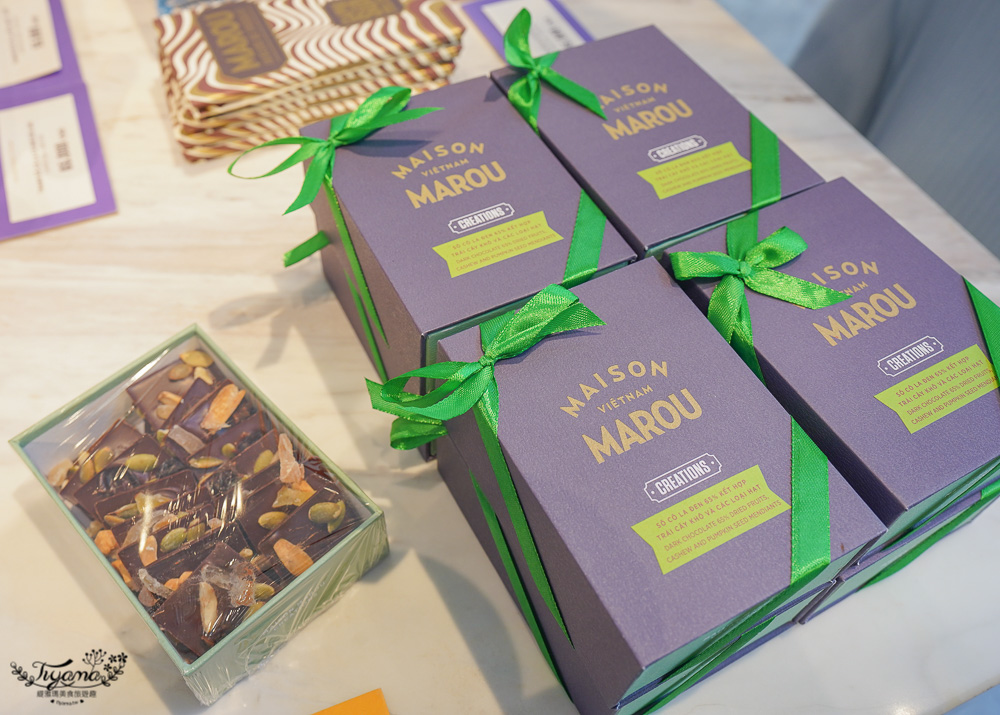 Maison Marou 越南頂級巧克力。越南版GODIVA：河內Maison Marou巧克力咖啡旗鑑店 @緹雅瑪 美食旅遊趣