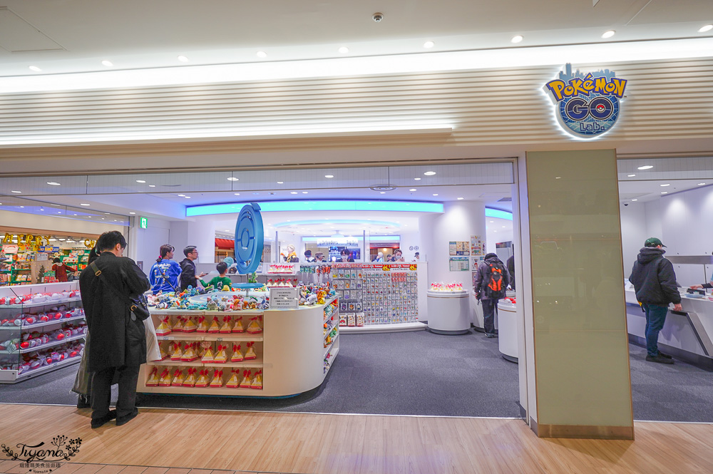 東京池袋太陽城Pokémon GO Lab，寶可夢道場能帶著朋友組隊對戰 @緹雅瑪 美食旅遊趣